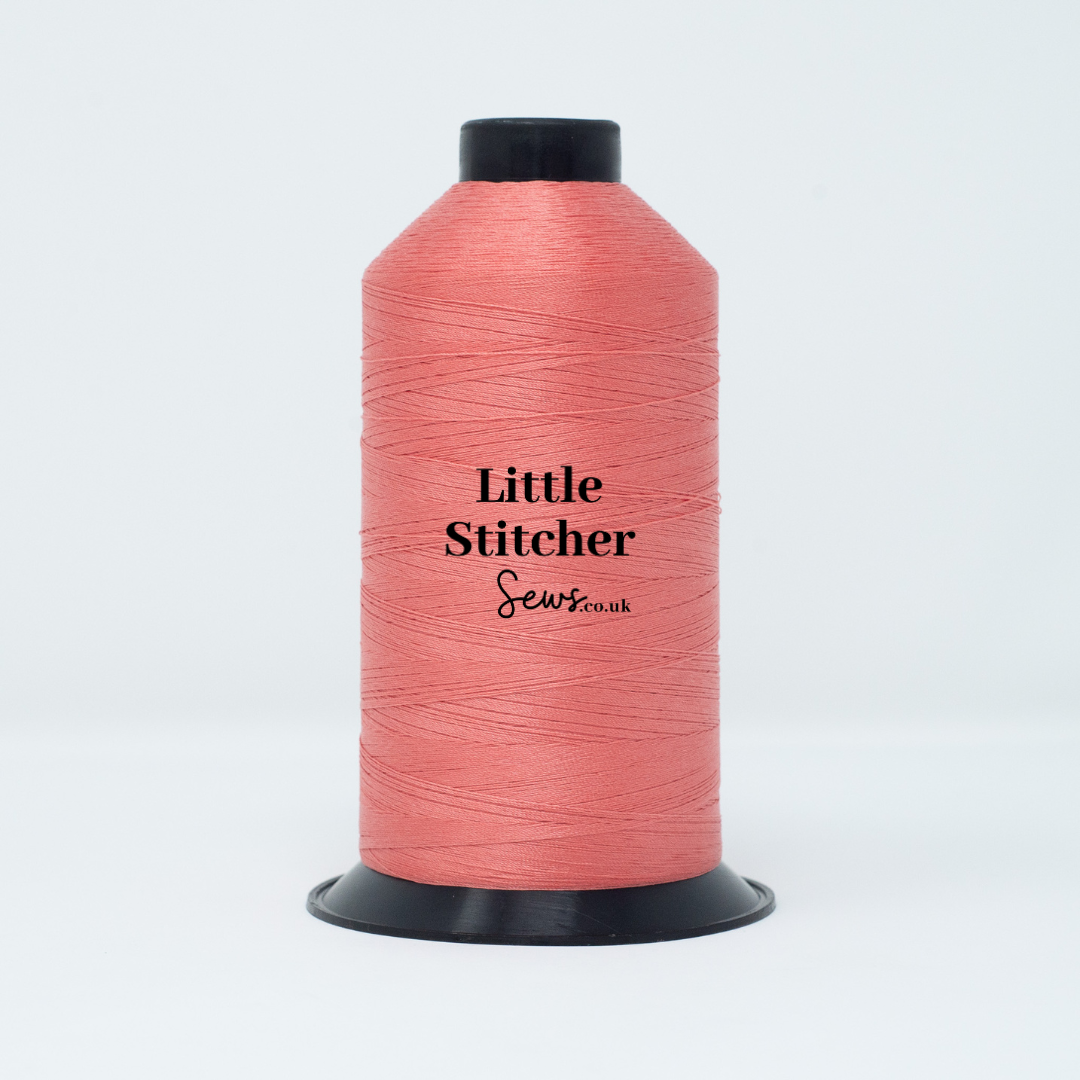 Bonded Polyester Thread | Tex 45 Coral – Little Stitcher Sews
