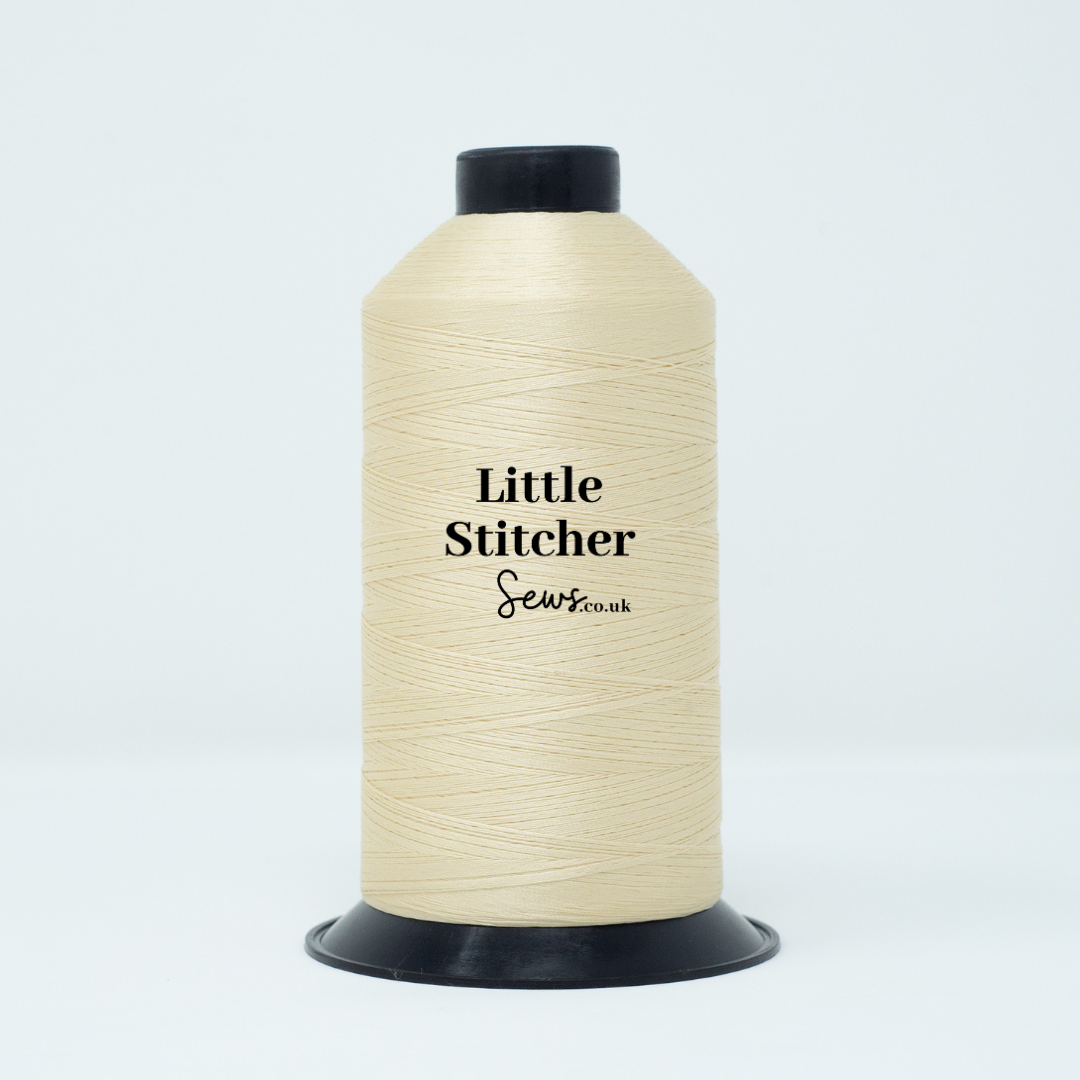 Bonded Polyester Thread | Tex 45 Cream – Little Stitcher Sews