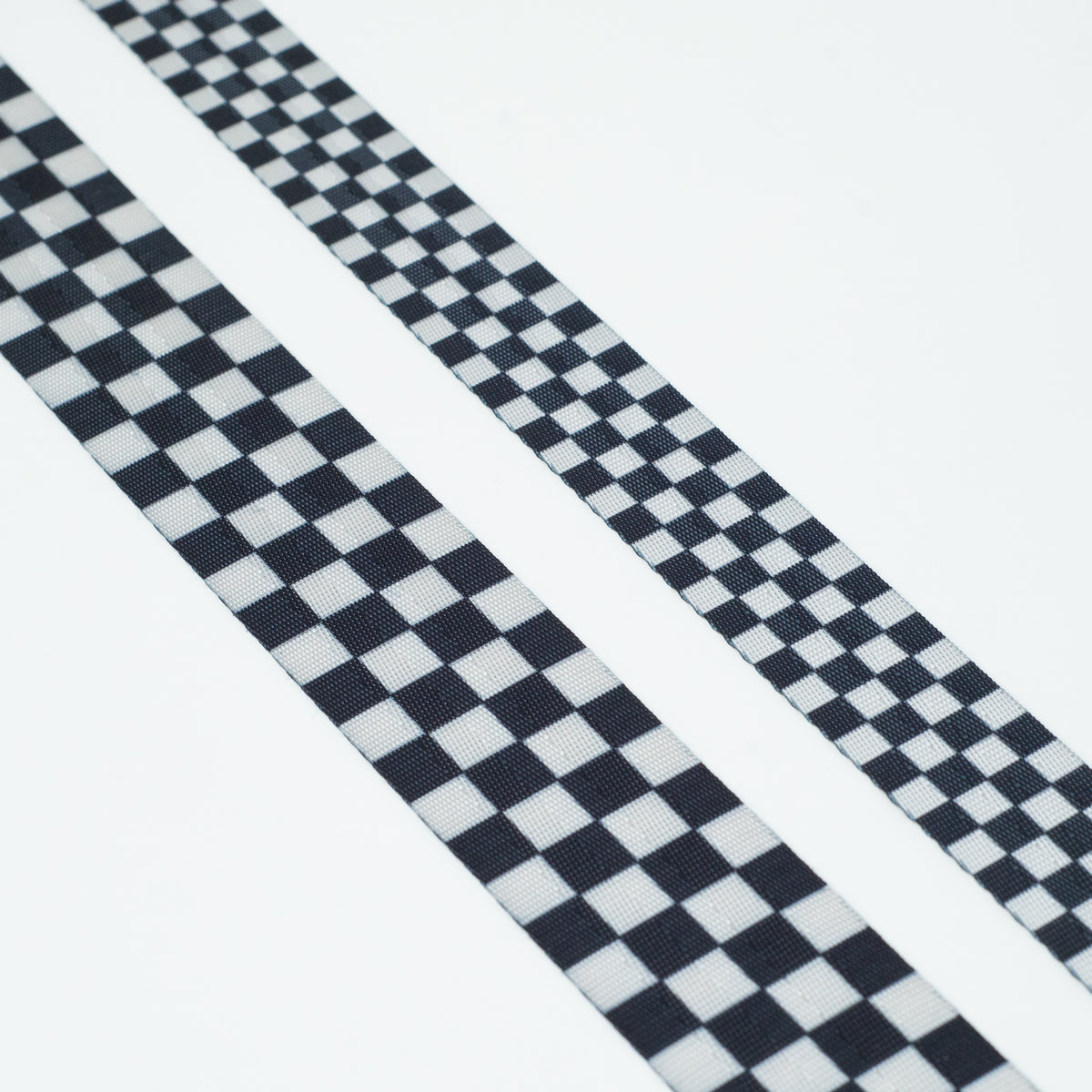 Black & White Checkerboard Printed Seatbelt Webbing – Little Stitcher Sews