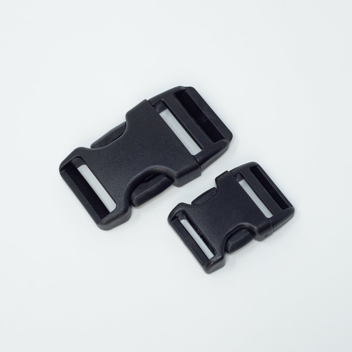 Adjustable Side Release Black Plastic Buckle 1" (25mm) – Little ...