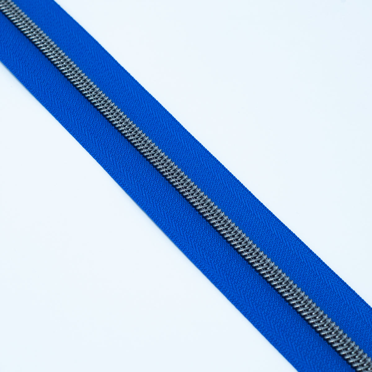 Royal Blue #5 Gunmetal Nylon Coil Zipper Tape – Little Stitcher Sews