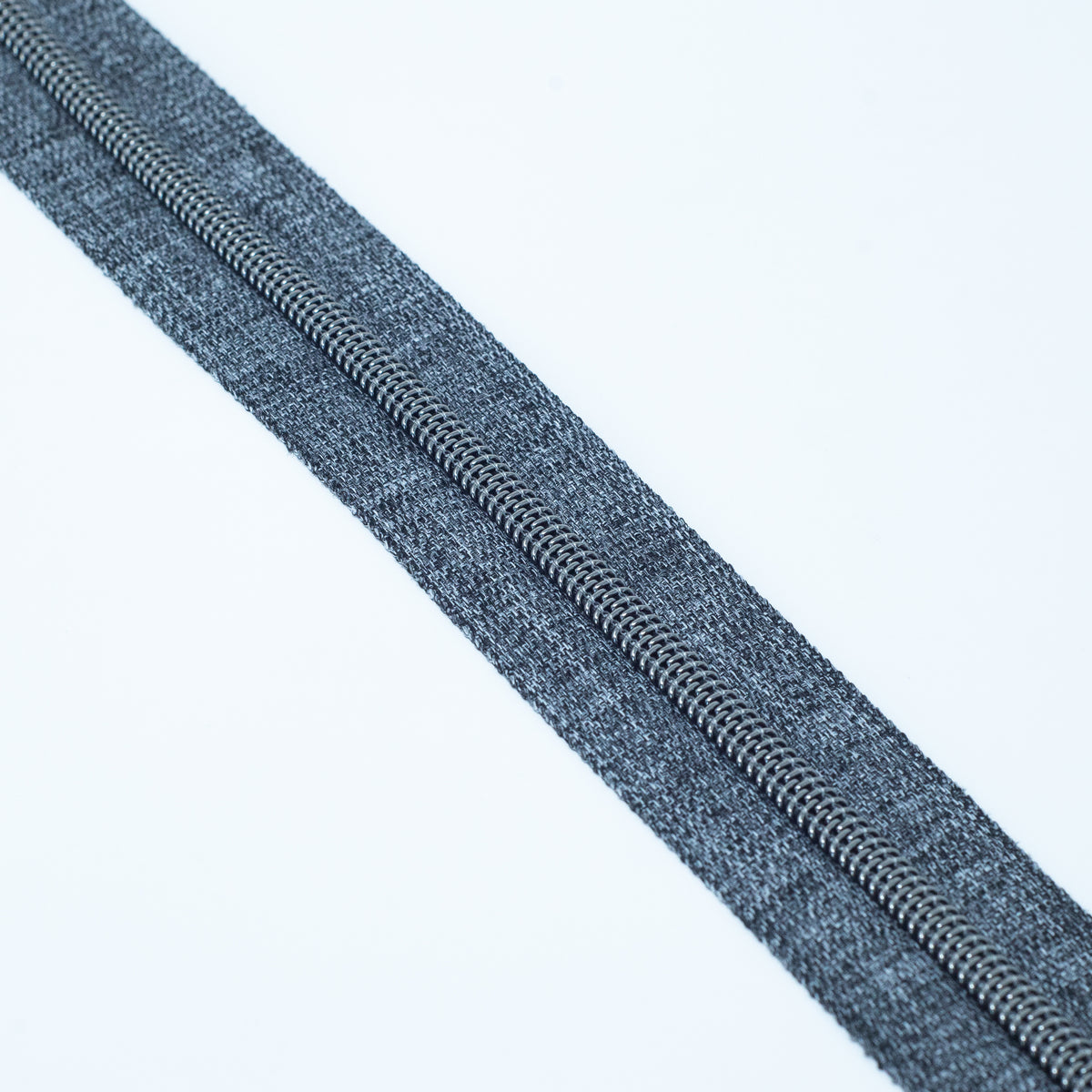 Dark Denim #5 Gunmetal Nylon Coil Zipper Tape | Little Stitcher Sews