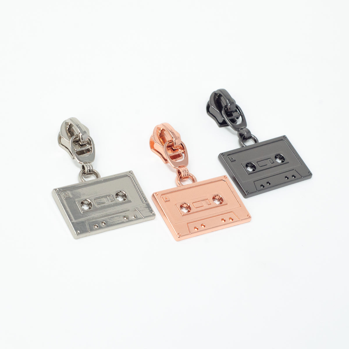 Retro Tape Zipper Pulls Size #5 - Little Stitcher Sews