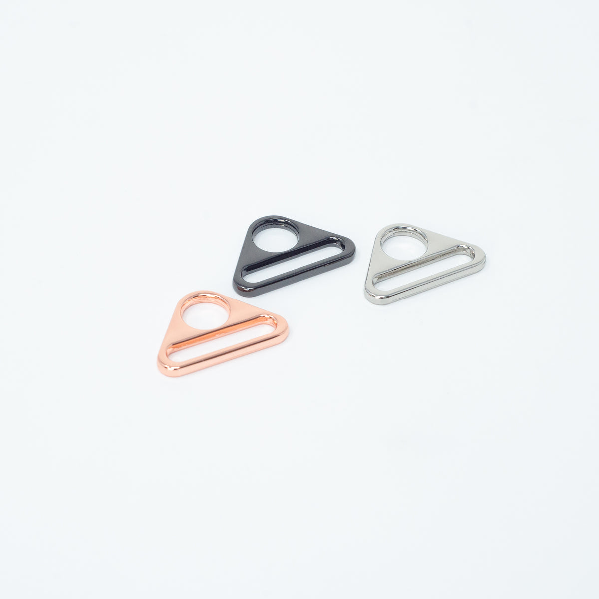 Triangle D Rings 1" (25mm) - Little Stitcher Sews