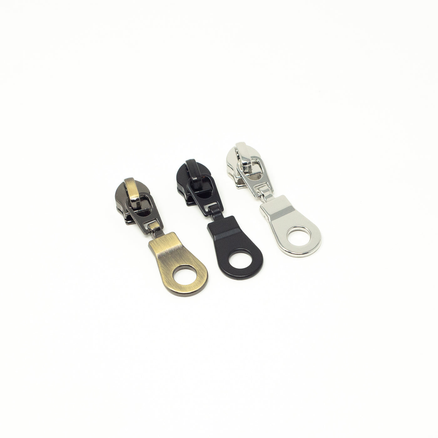 Donut Zipper Pulls Size #5 - Little Stitcher Sews