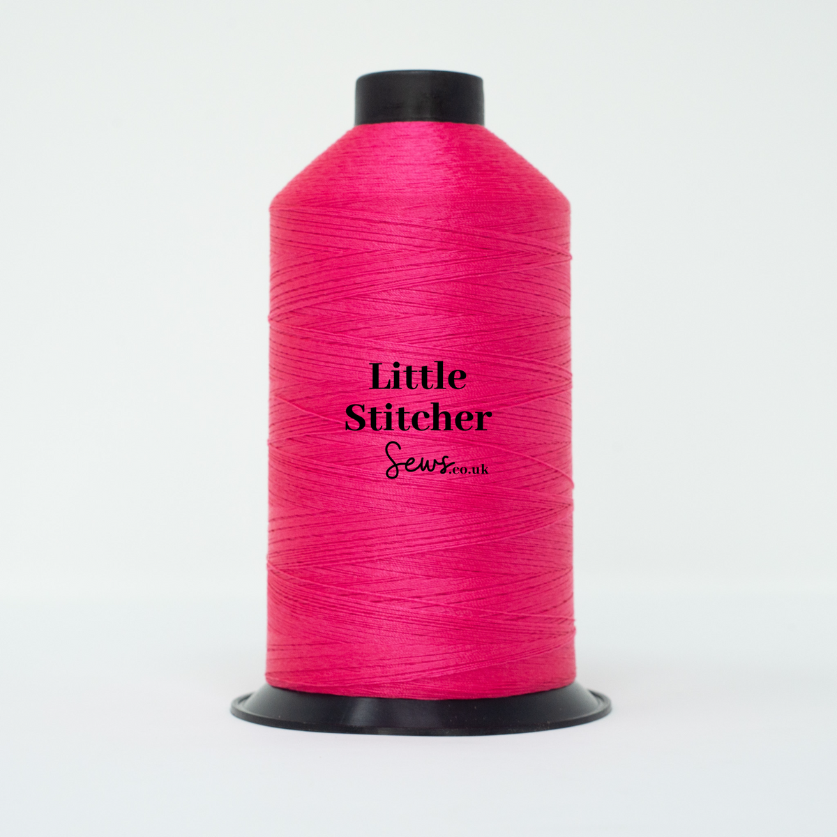 Bonded Polyester Thread | Tex 45 Fuchsia Pink – Little Stitcher Sews