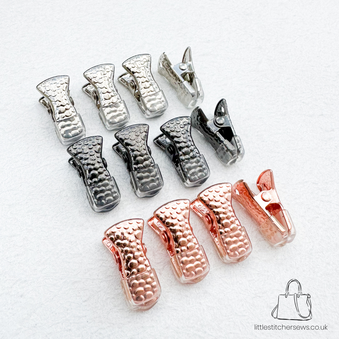 Metal Clips For Sewing - Little Stitcher Sews