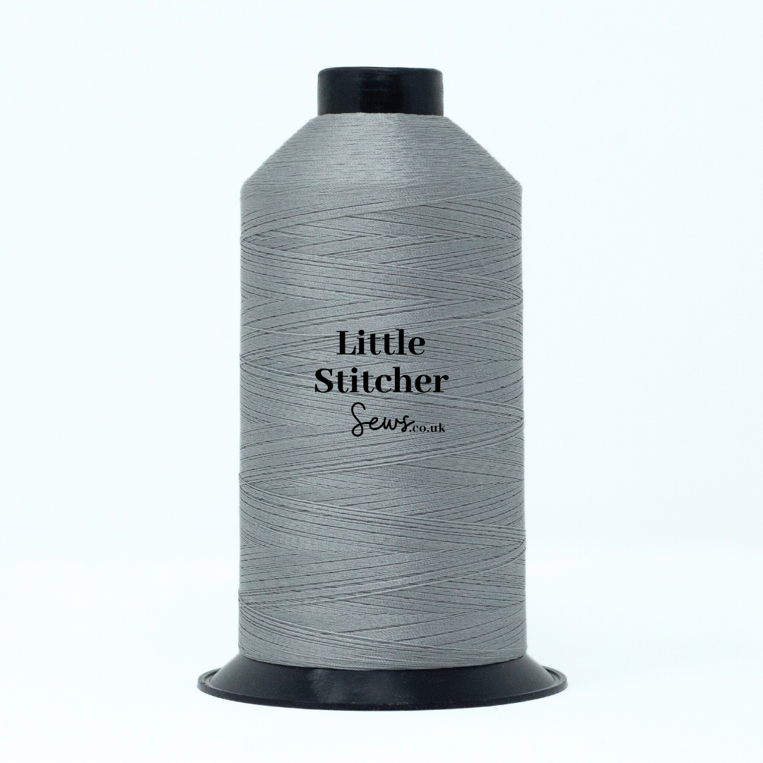 Bonded Polyester Thread | Tex 45 Light Grey – Little Stitcher Sews