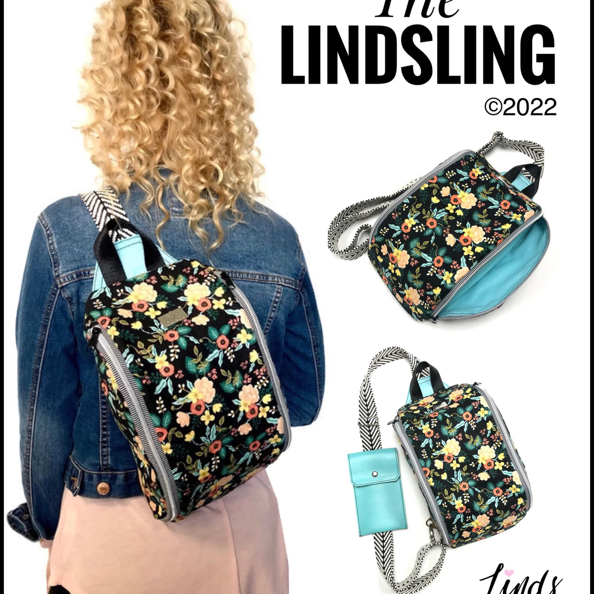 Linds Sling Paper Pattern By Linds Handmade Designs – Little Stitcher Sews