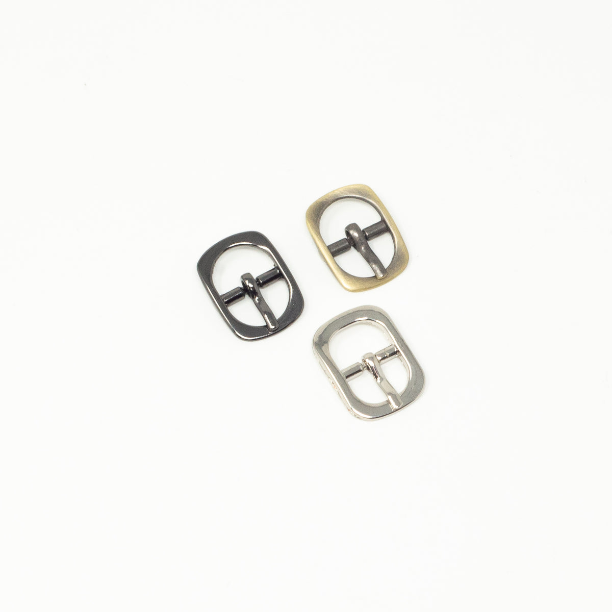 Mini Centre Bar Pin Buckles - Little Stitcher Sews