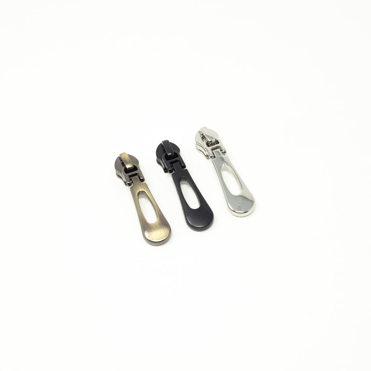 Oval Zipper Pulls Size #5 - Little Stitcher Sews