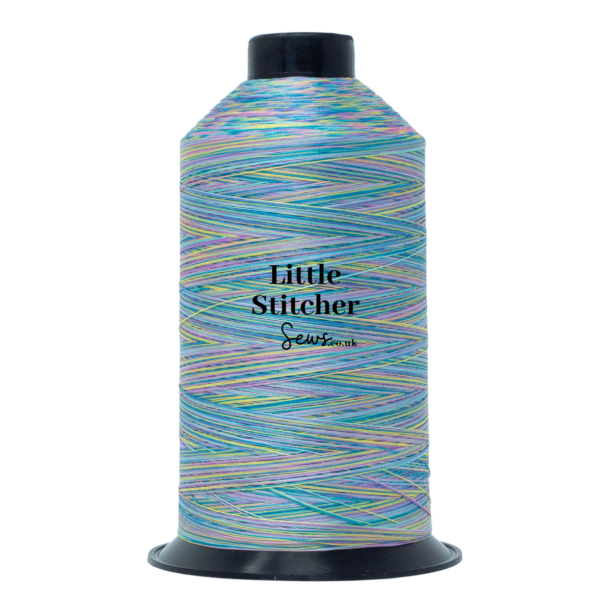 Pastel Rainbow Bonded Polyester Thread Tex 70 – Little Stitcher Sews