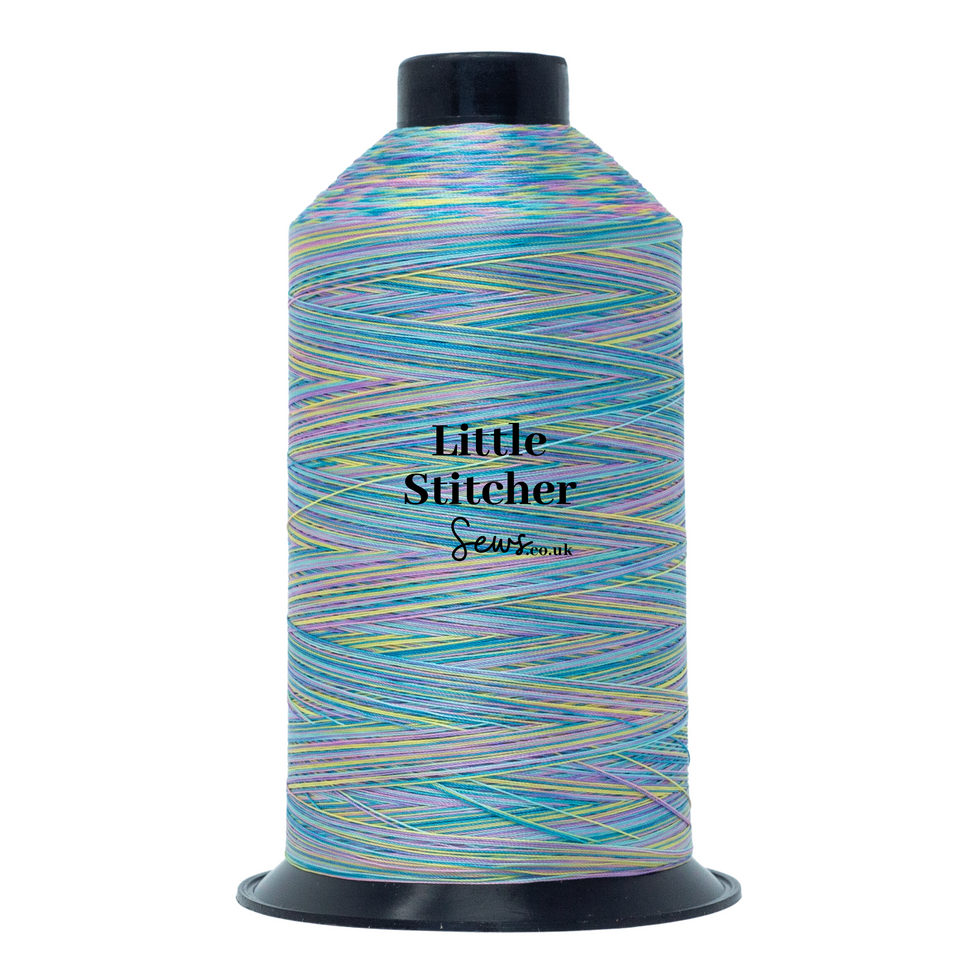 Pastel Rainbow Bonded Polyester Thread Tex 70 – Little Stitcher Sews