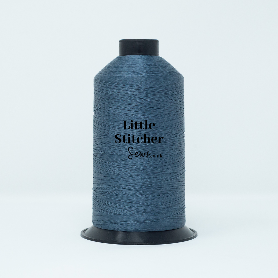 Bonded Polyester Thread | Tex 45 Slate Blue – Little Stitcher Sews