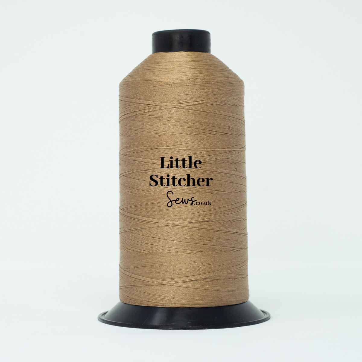 Bonded Polyester Thread | Tex 45 Tan – Little Stitcher Sews