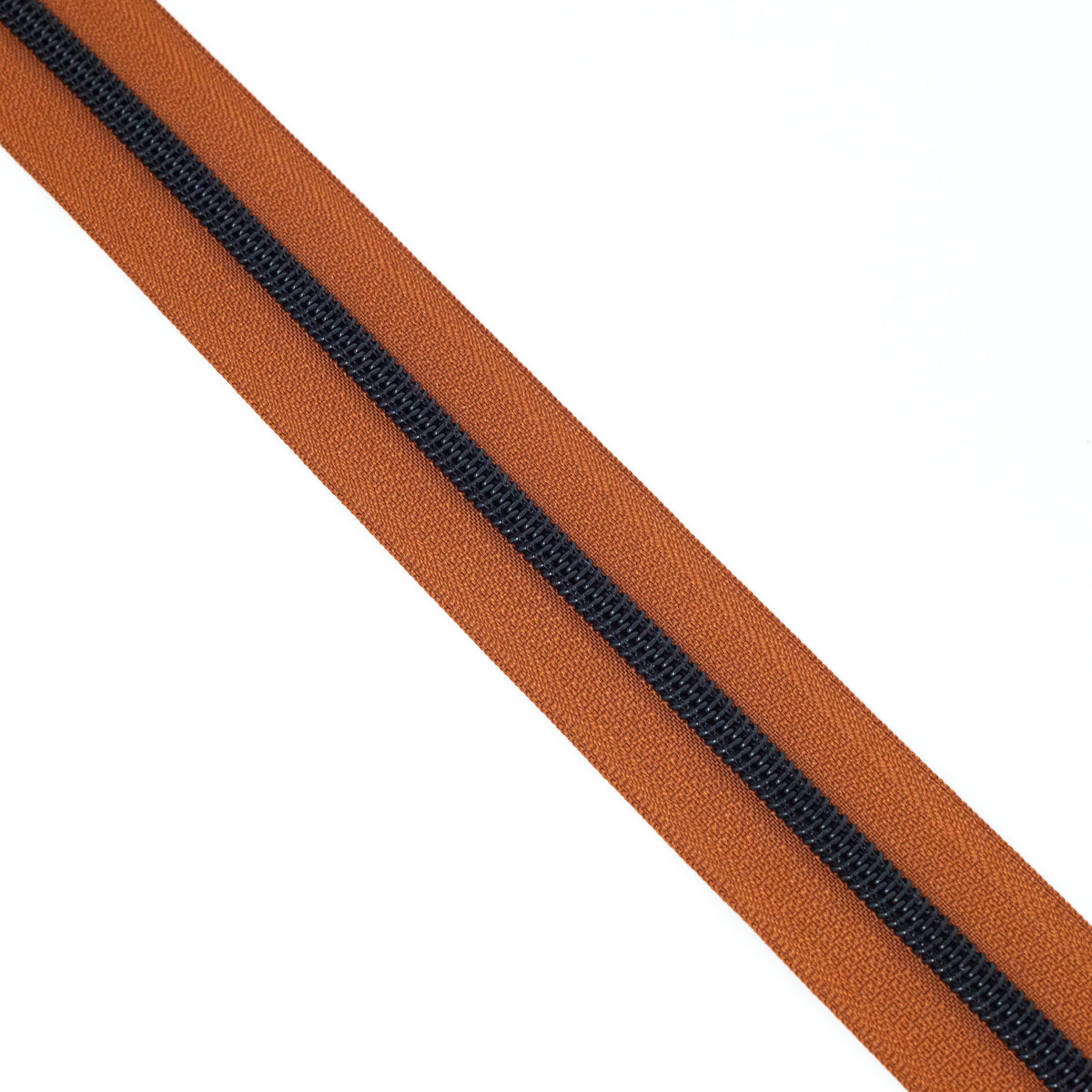 Rust #5 Black Nylon Coil Zipper Tape | Little Stitcher Sews