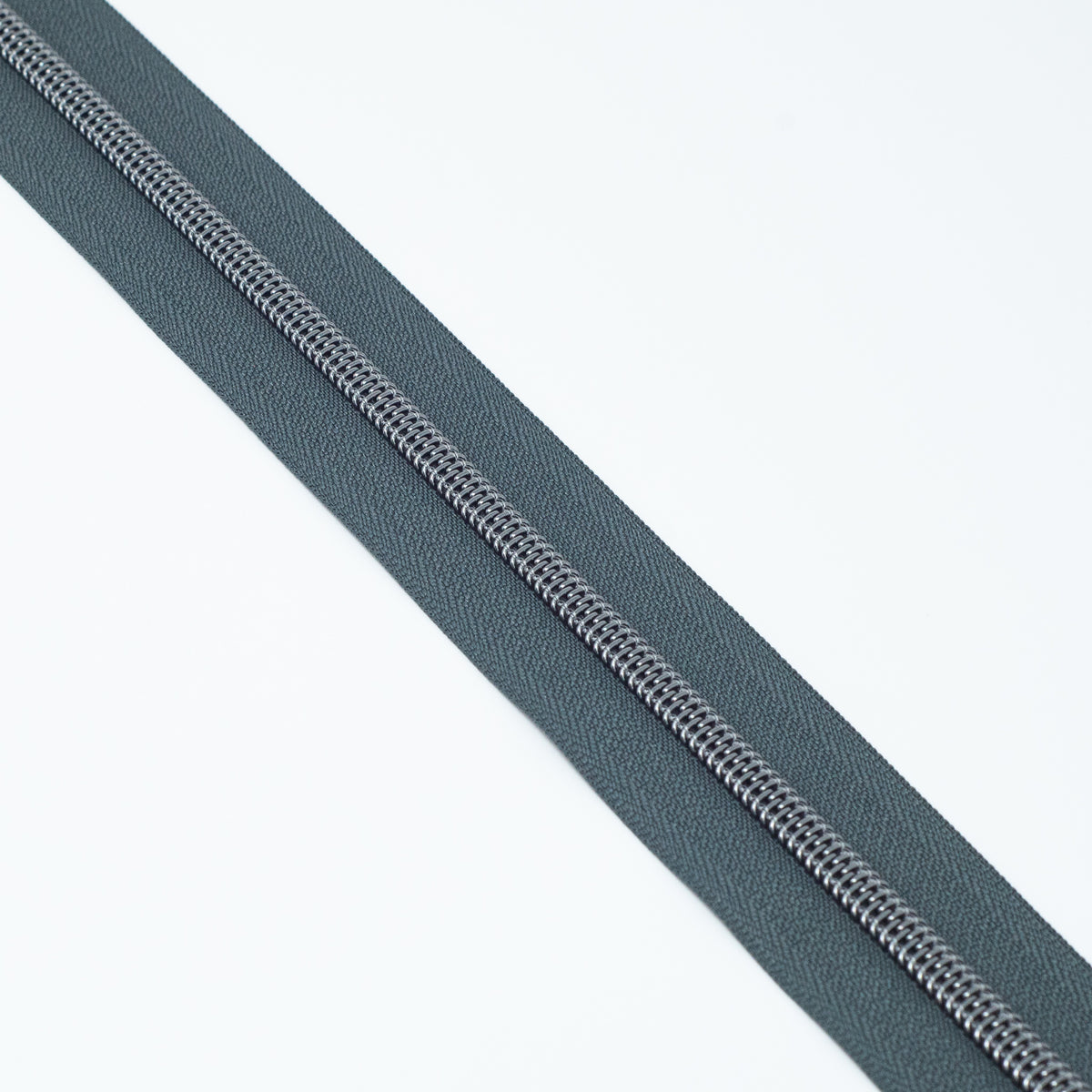Slate Grey #5 Gunmetal Nylon Coil Zipper Tape – Little Stitcher Sews