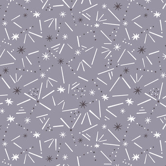 Grey Sprinkles Cotton Fabric | Ditsies – Little Stitcher Sews