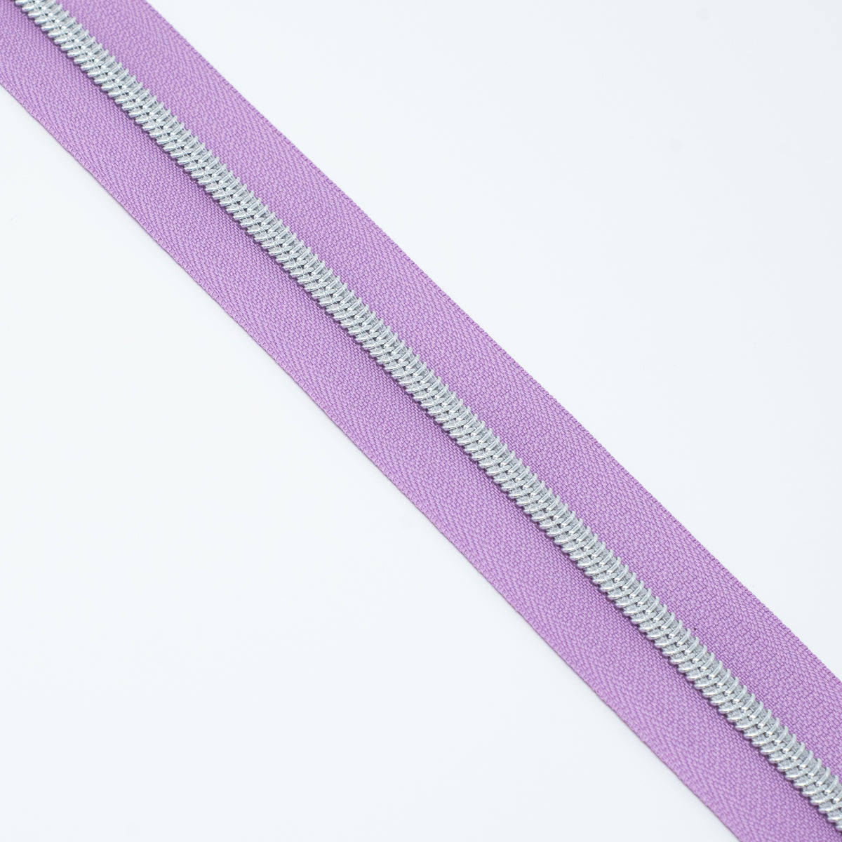 Lilac #5 Silver Nylon Coil Zipper Tape – Little Stitcher Sews